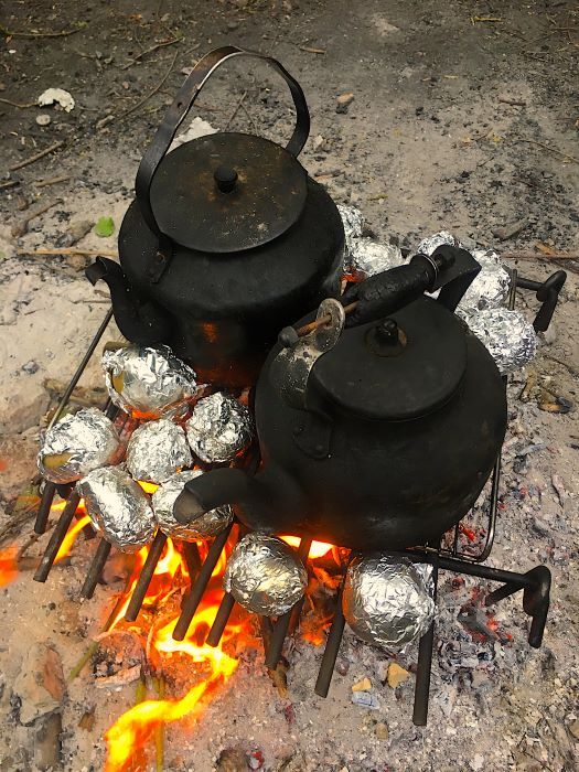 Canoe and Camp Bushcraft weekend - Canoe Trail