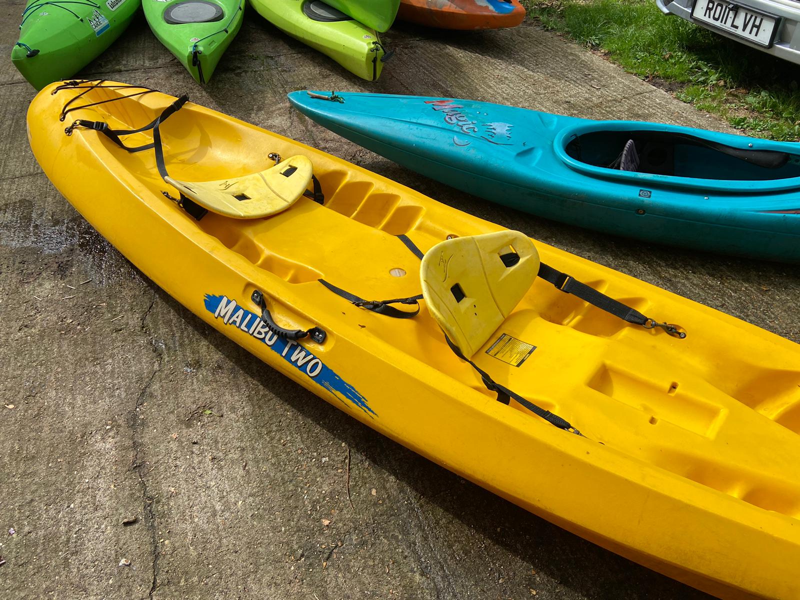 Kayaks for Sale - Canoe Trail